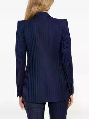 TOM FORD Striped Double-breasted Jacket