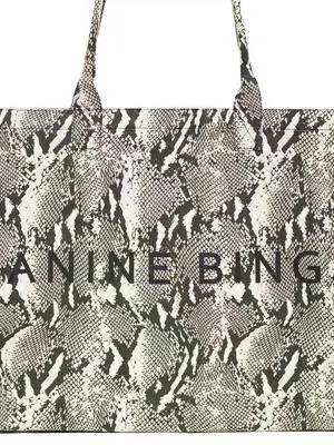ANINE BING Printed Tote Bag