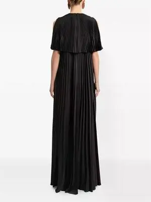 GEMY MAALOUF Pleated Maxi Dress