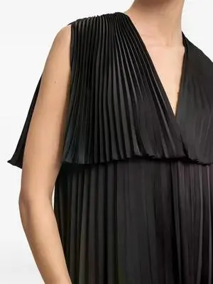 GEMY MAALOUF Pleated Maxi Dress