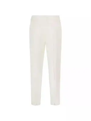 Peserico Pressed-crease Trousers