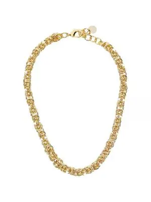SEMICOUTURE Chain Link Necklace