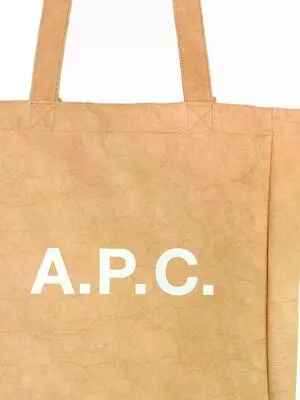 A.p.c. Logo Tote Bag