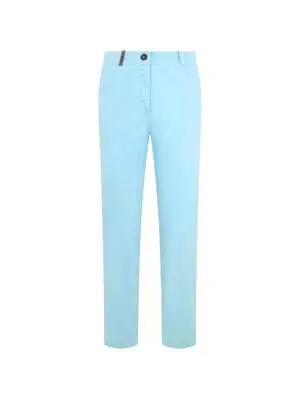 Peserico Straight Trousers