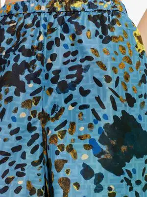 Fendi Falena Printed Shorts