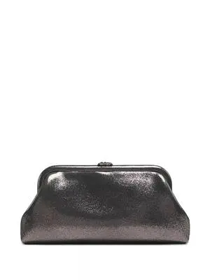 JIMMY CHOO Chain Clutch - Grey