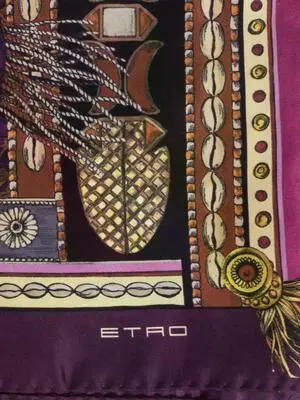 Etro Print Scarf