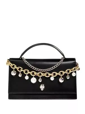 Alexander McQueen Skull Charm-embellished Tote