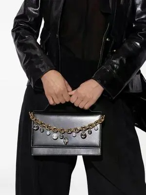 Alexander McQueen Skull Charm-embellished Tote