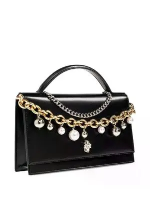 Alexander McQueen Skull Charm-embellished Tote