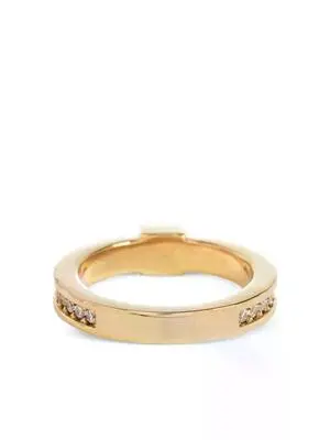 Fendi Forever Crystal-embellished Ring