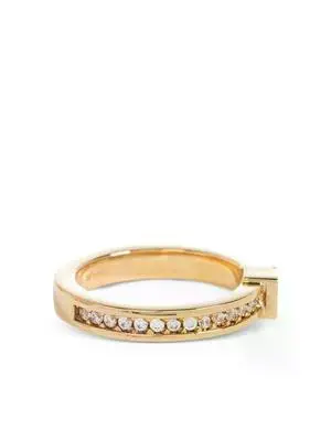 Fendi Forever Crystal-embellished Ring