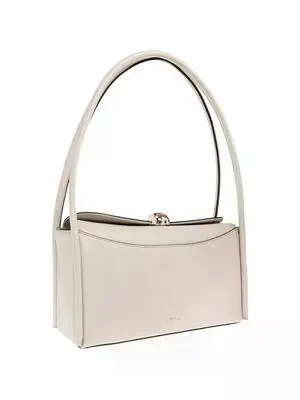 Furla Nicole Leather Shoulder Bag - Neutrals