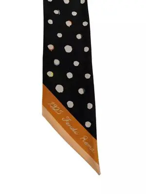 Fendi Polka-dot Scarf