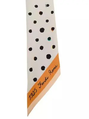 Fendi Polka-dot Scarf