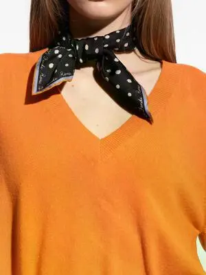 Fendi Polka-dot Scarf