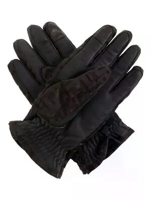 Fendi Monogram Gloves
