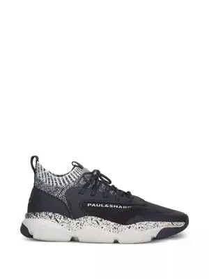 Paul & Shark Shark Insert Sneakers - Black