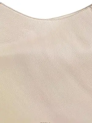 Furla Lara Grained-leather Shoulder Bag - Neutrals