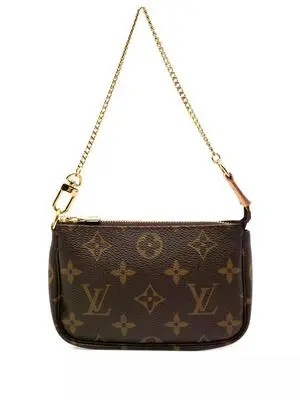 LOUIS VUITTON 2008 Monogram Mini Pochette Accessoires Handbag