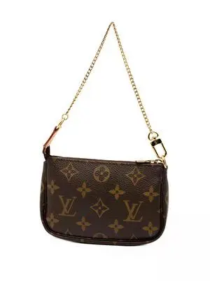 LOUIS VUITTON 2008 Monogram Mini Pochette Accessoires Handbag