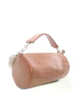 LOUIS VUITTON 2010-2025 Epi Sof Polochon Xl Satchel - Brown