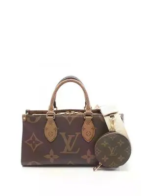 LOUIS VUITTON 2021-2025 Onthego East West Satchel