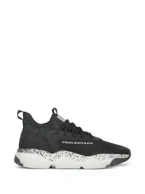 Paul & Shark Logo Sneakers For Men