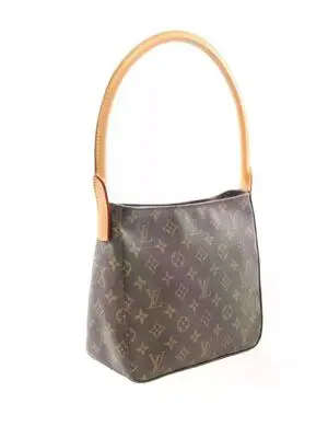 LOUIS VUITTON 2002 Monogram Looping Mm Shoulder Bag