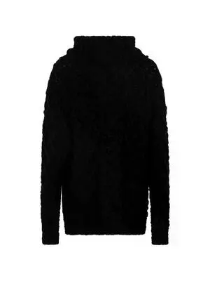 Philosophy Di Lorenzo Serafini High-neck Knitted Sweater