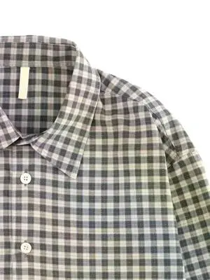 SUNFLOWER Checked Shirt