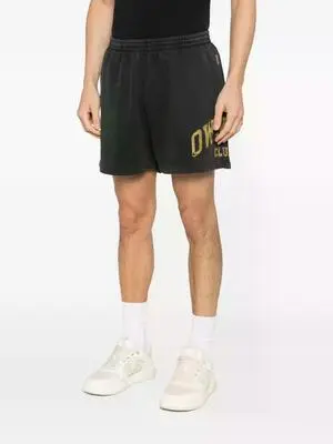 REPRESENT Logo-print Track Shorts