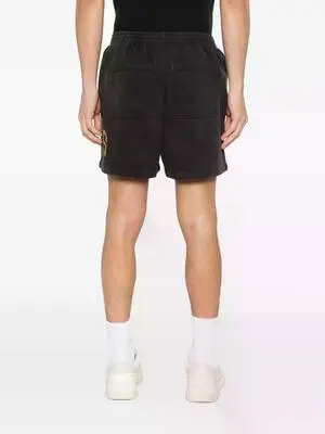 REPRESENT Logo-print Track Shorts