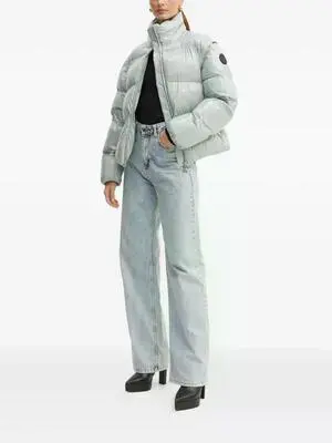 Patrizia Pepe Zip-up Puffer Jacket