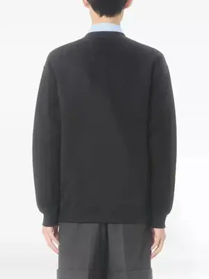 Valentino Garavani Embroidered Crew-neck Sweatshirt