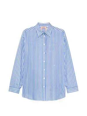 N°21 Striped Pocket Shirt