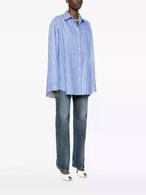 N°21 Striped Pocket Shirt