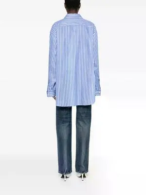 N°21 Striped Pocket Shirt
