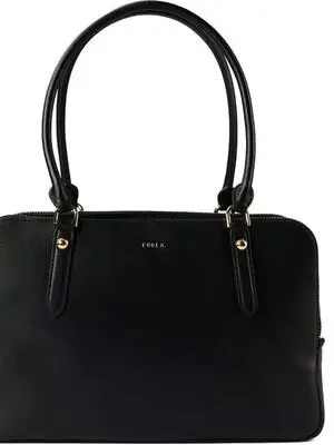 Furla Textured Tote Bag