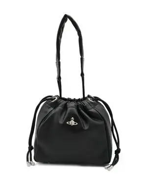 VIVIENNE WESTWOOD Orb Drawstring Shoulder Bag