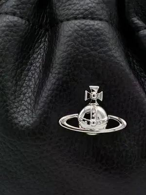 VIVIENNE WESTWOOD Orb Drawstring Shoulder Bag