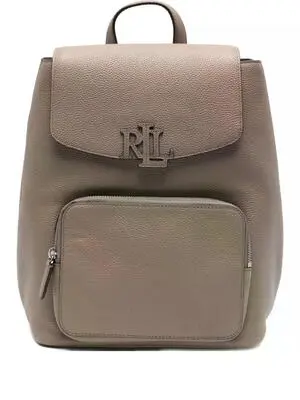 Ralph Lauren Logo-plaque Backpack