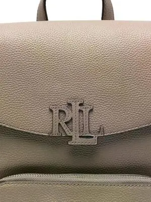Ralph Lauren Logo-plaque Backpack