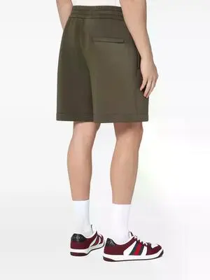 Gucci Logo-embroidered Track Shorts