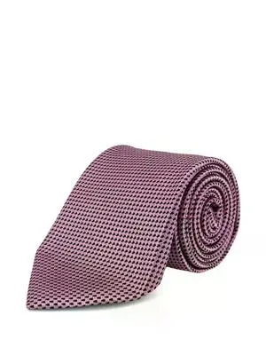 TOM FORD Silk Neck Tie - Pink
