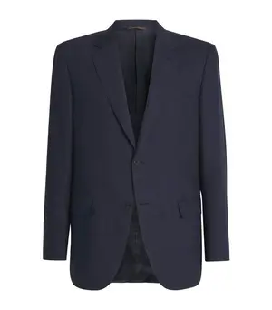 Canali Wool 2-piece Suit - Navy