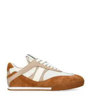 Chloé Kick Low Top Sneakers - Brown
