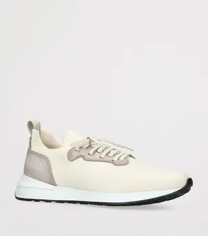 Magnanni Grafton Knit Sneakers - Ivory
