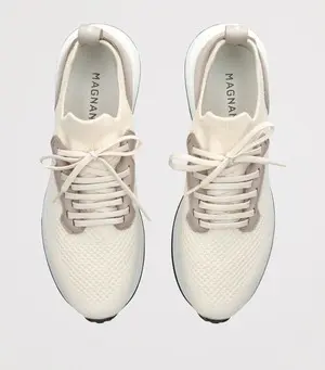 Magnanni Grafton Knit Sneakers - Ivory