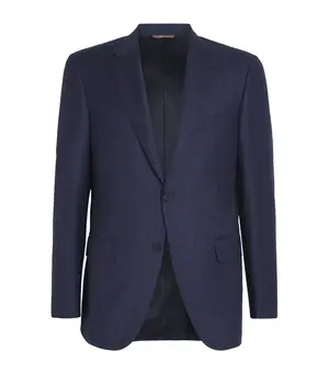 Canali Wool Pinstripe 2-piece Suit